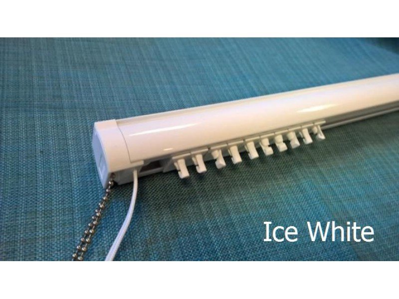 Vogue Vertical Head Rails (White Series)